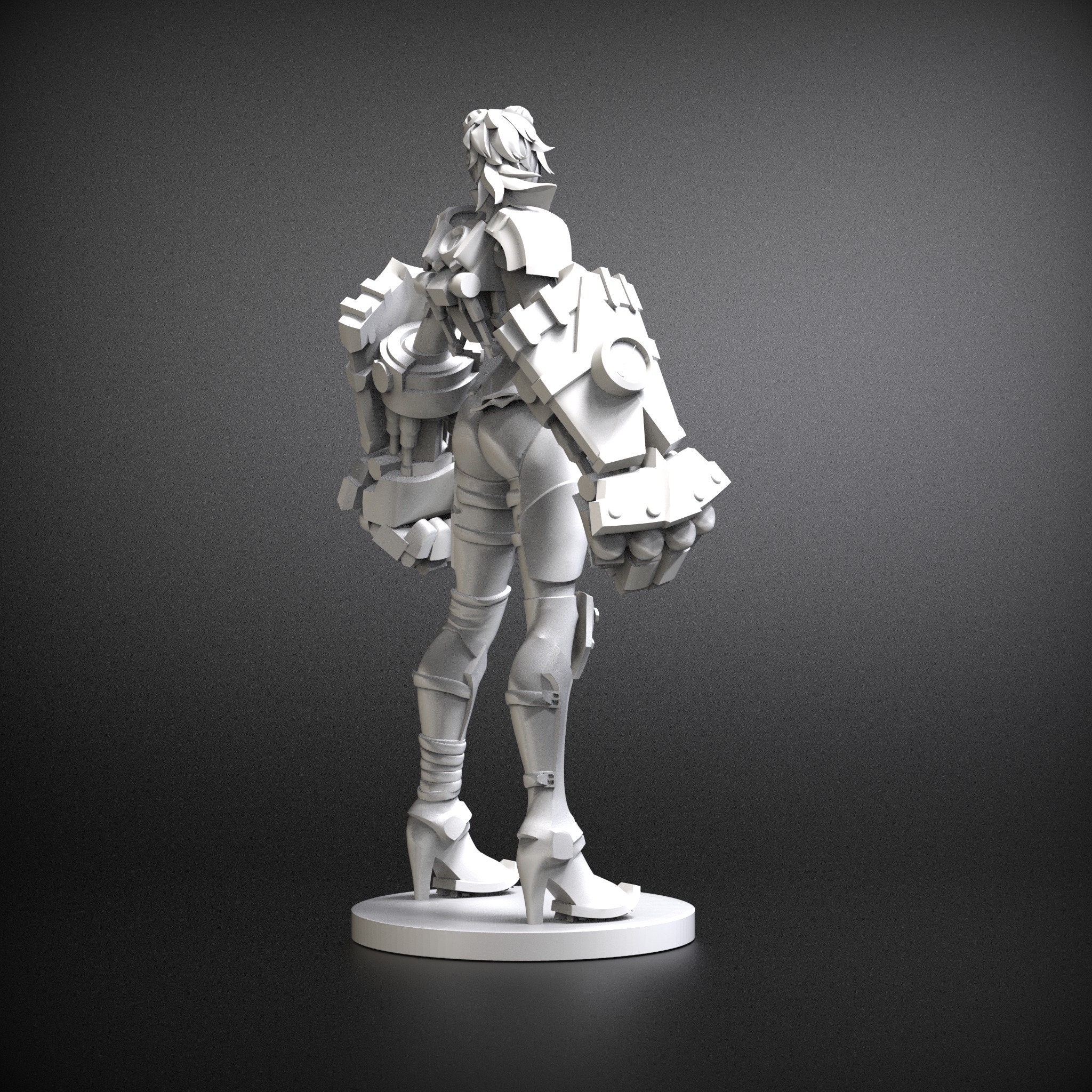STL Vi Arcane 3d Model to Print League of Legends 3D Print Model 3D ...