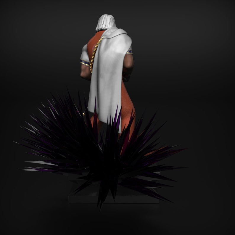 STL JP street fighterr 6 STL 3D print Model 3D print model Archivo Stl ...