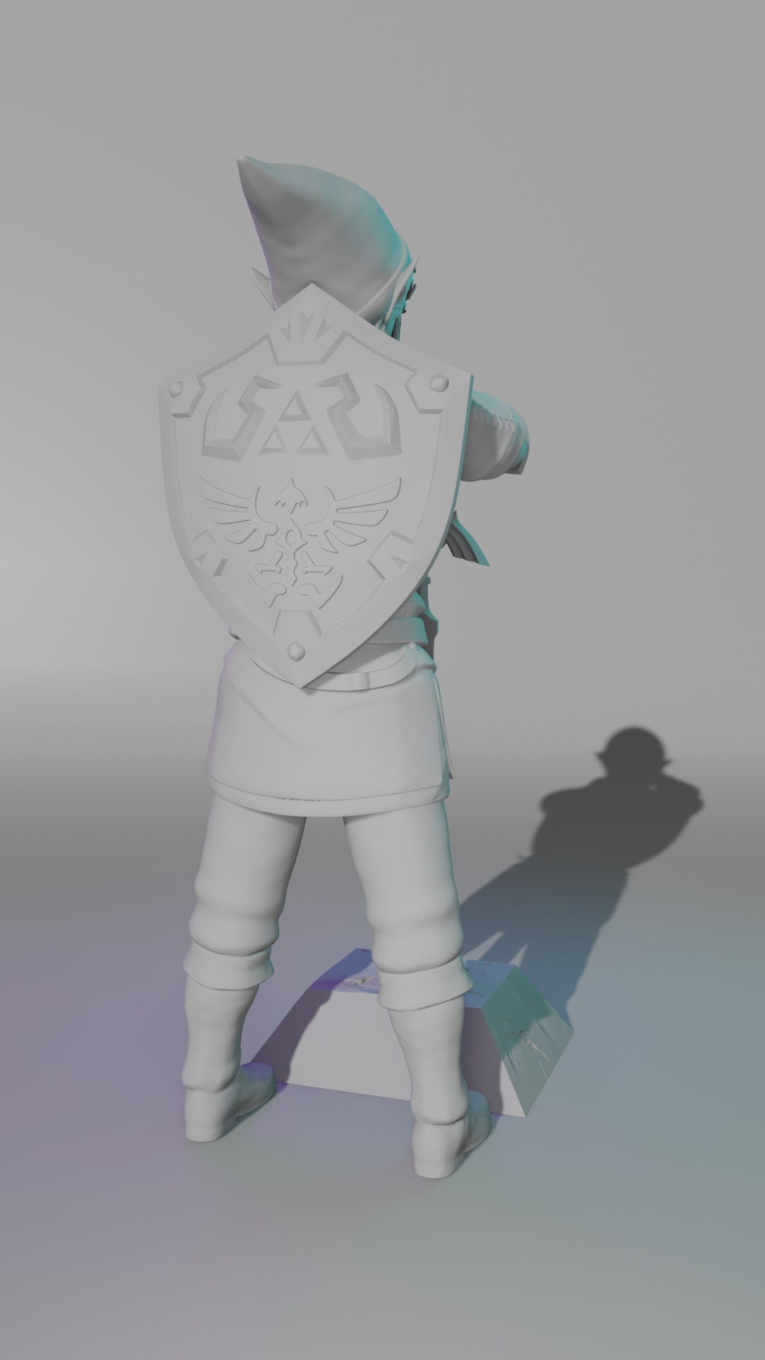 STL Legend of Zelda Link Base Sword 3D Print Model 3D Printing Stl File ...