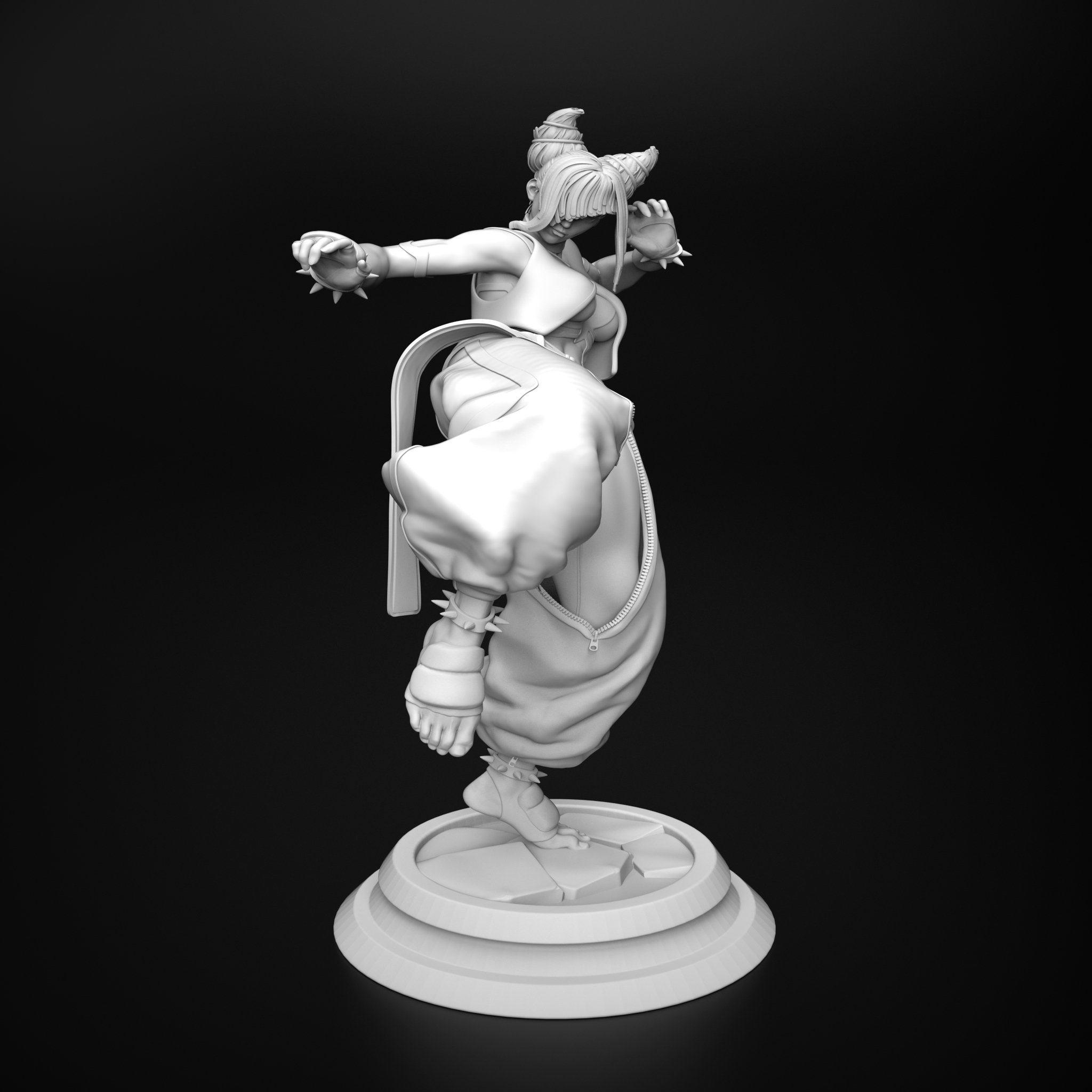 STL Street Fighter 6 Juri Han 3D Printing Stl File - Etsy
