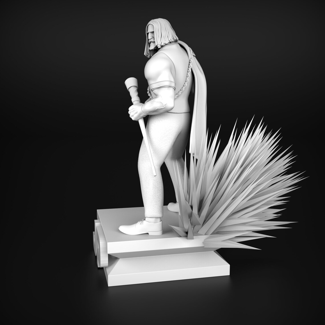 STL JP Street Fighterr 6 STL 3D Print Model 3D Print Model 3D Printing ...