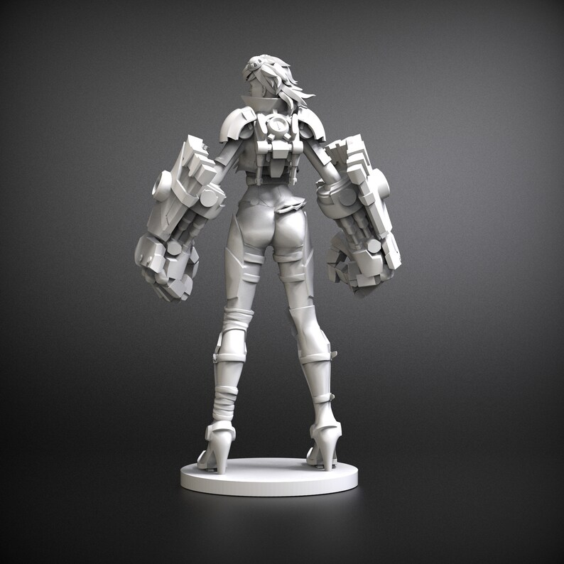 STL Vi arcane 3d Model to print League of legends 3D print model ...