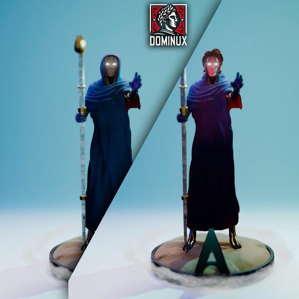 Arcane Viktor Figure - Etsy