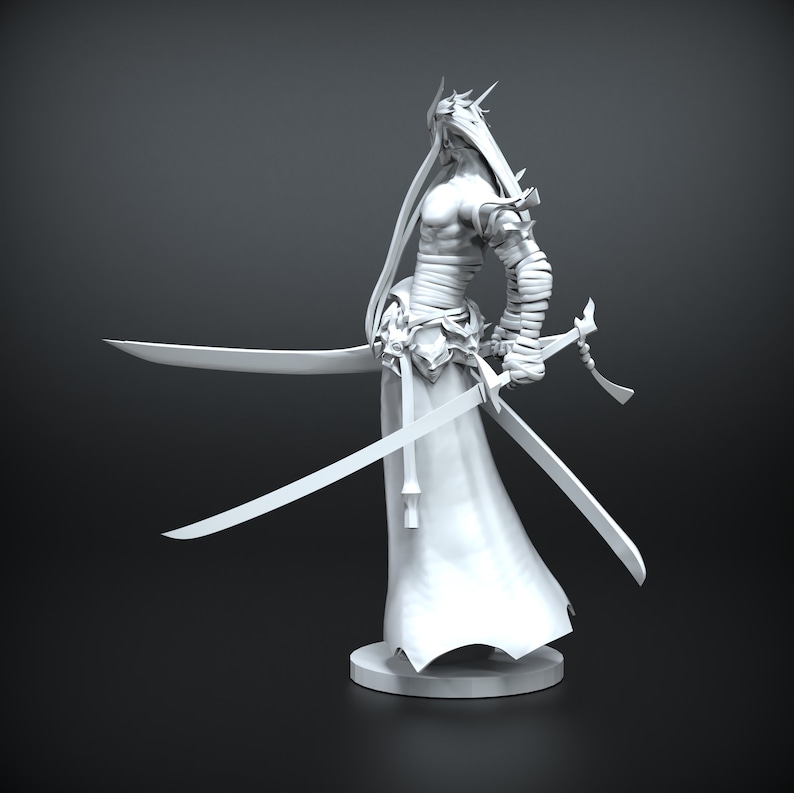 STL Yone League of Legends 3D Model to Print 3D Printing Stl File - Etsy