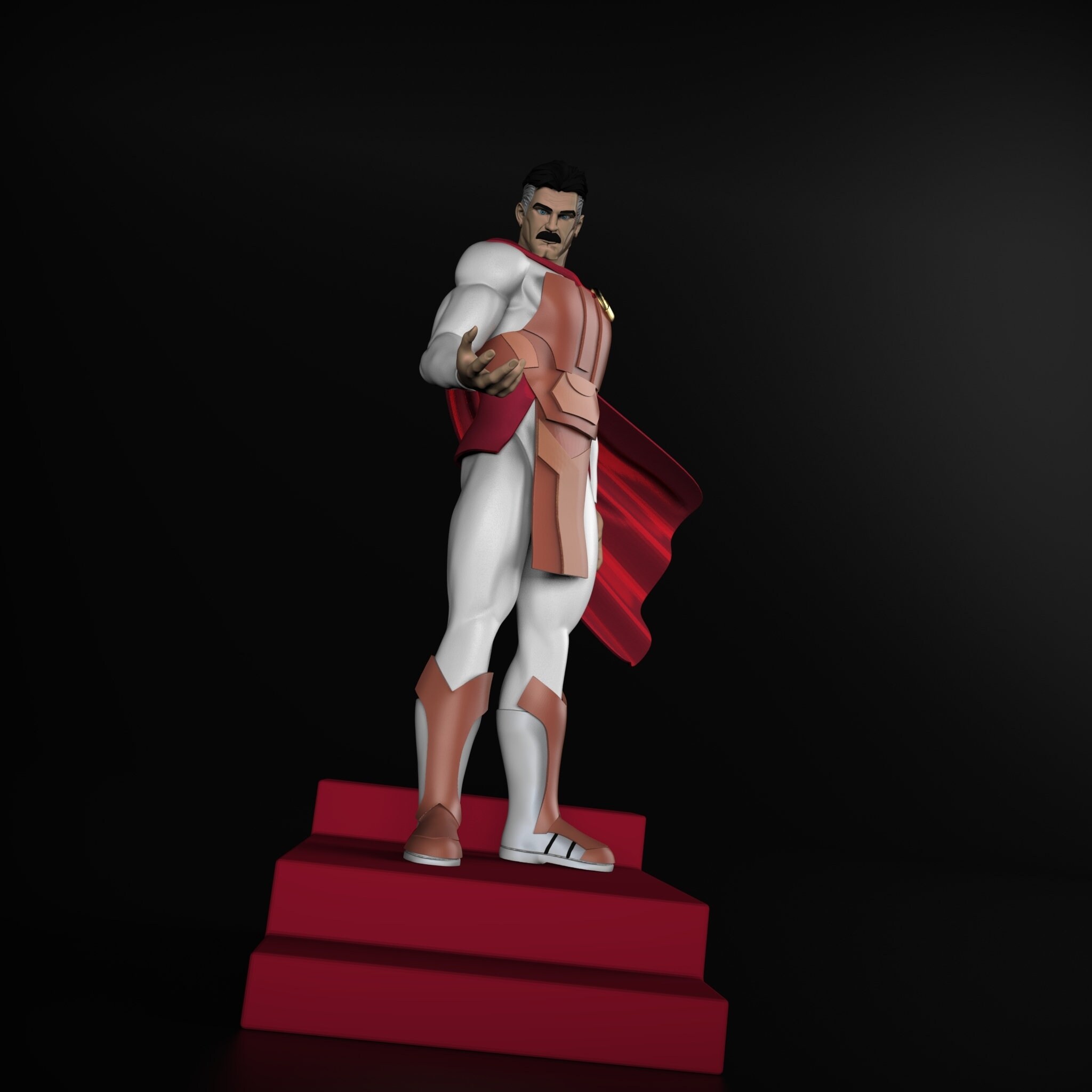 STL Omni Man Invincible Serie 3d model - Etsy Portugal