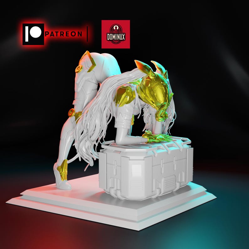 Bunny pose the first descendant 3D model Archivo Stl de impresión 3D ...