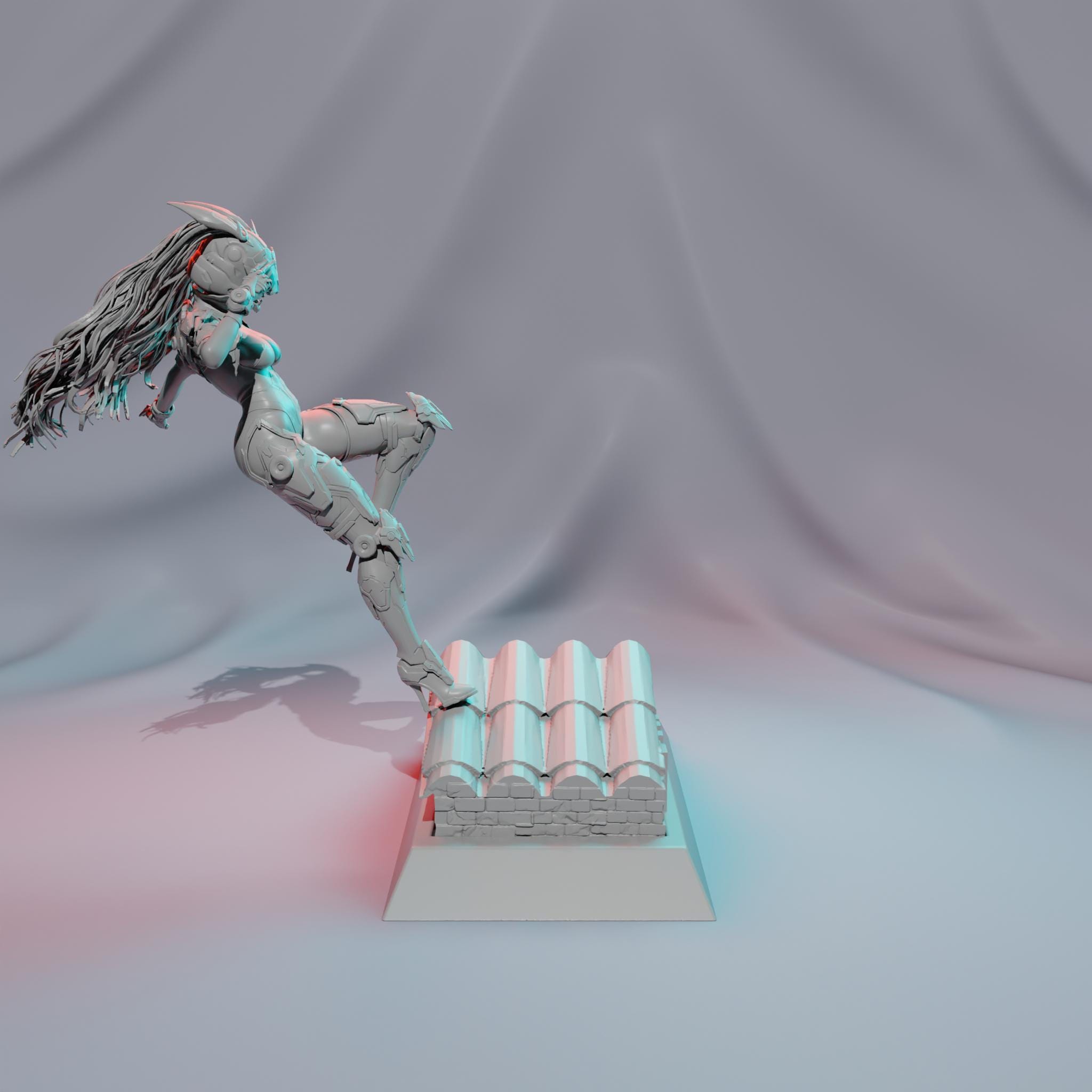 Bunny the First Descendant 3D Model 3D Printing Stl File - Etsy