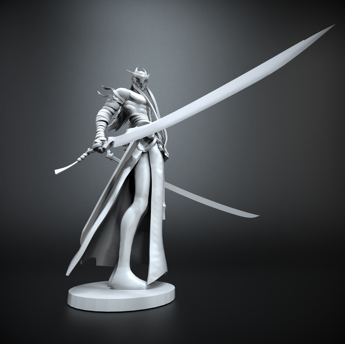 STL Yone League of Legends 3D Model to Print 3D Printing Stl File - Etsy