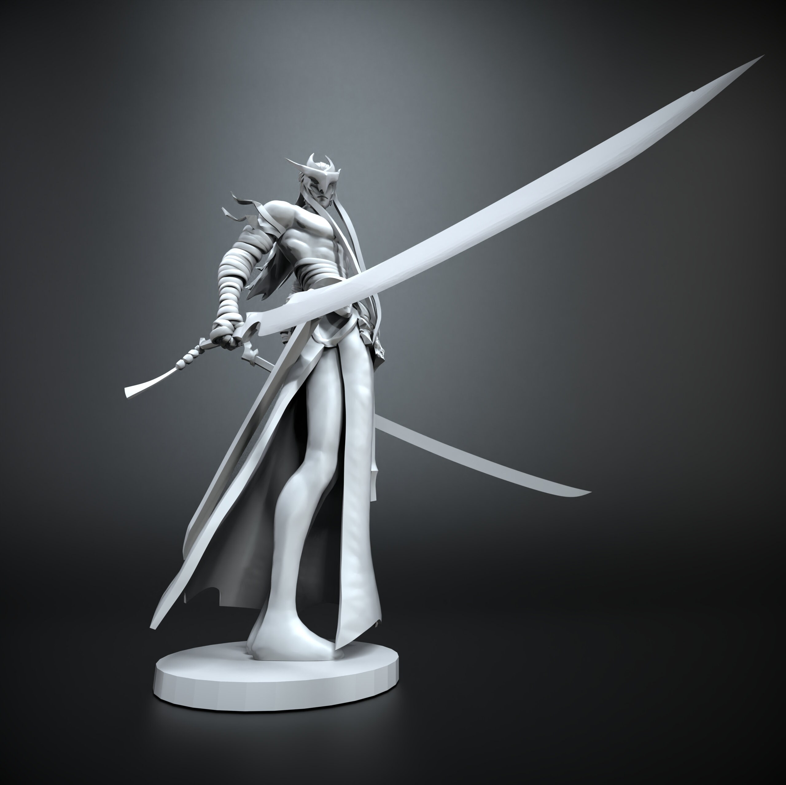 STL Yone League of Legends 3D Model to Print 3D Printing Stl File - Etsy