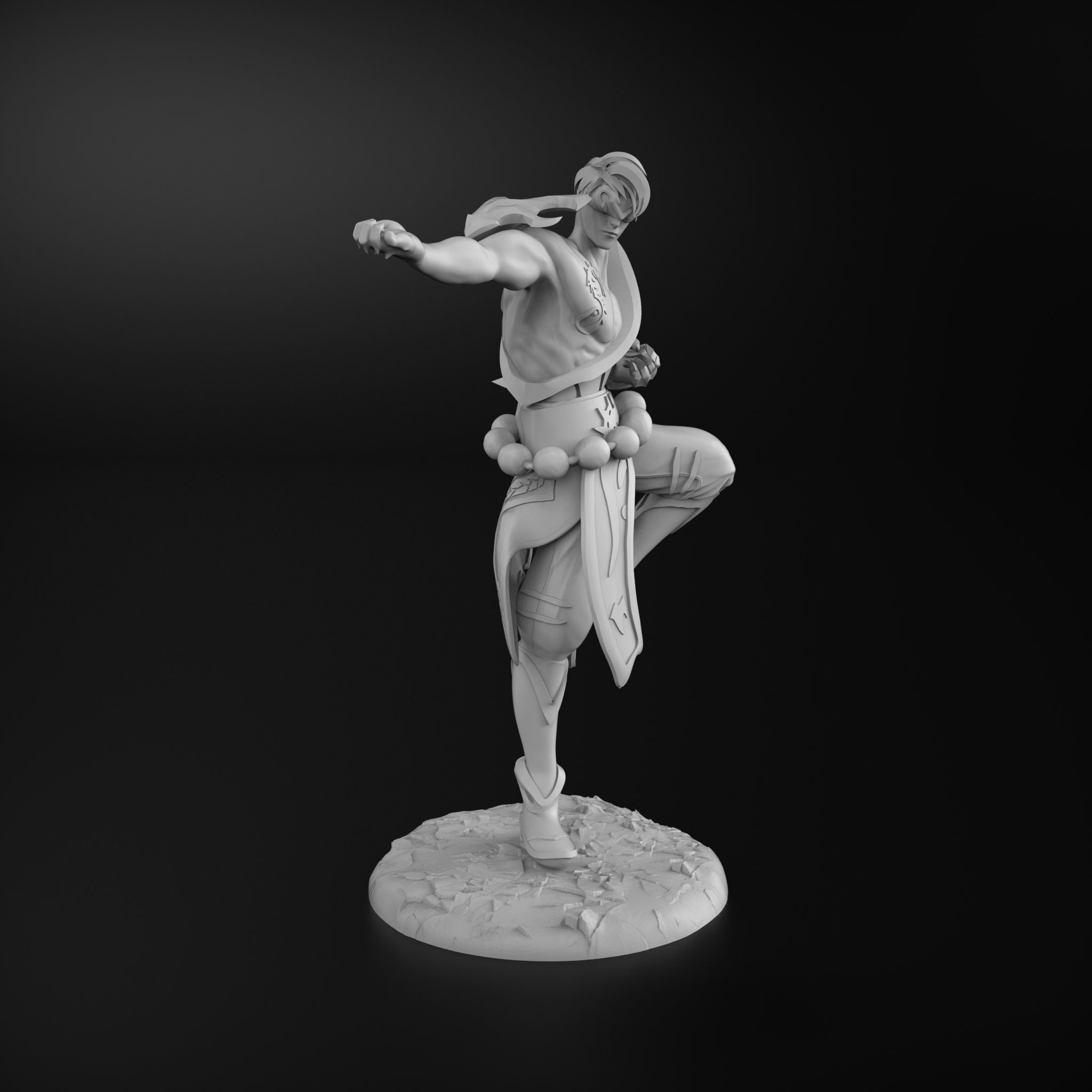 STL Lee Sin Dragon Storm League of Legends 3D Print Model 3D - Etsy