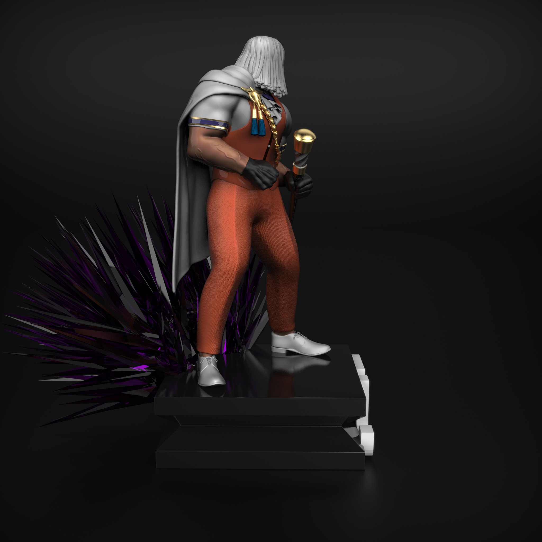 JP Street Fighterr 6 STL 3D Print Model 3D Print Model 3D - Etsy