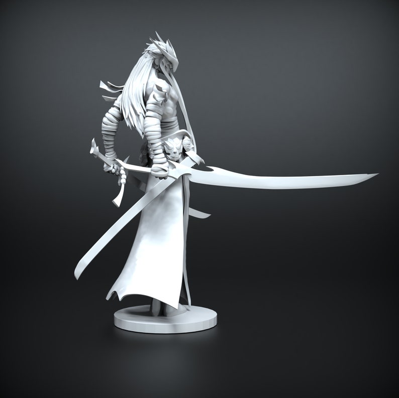 STL Yone League of Legends 3D Model to Print 3D Printing Stl File - Etsy