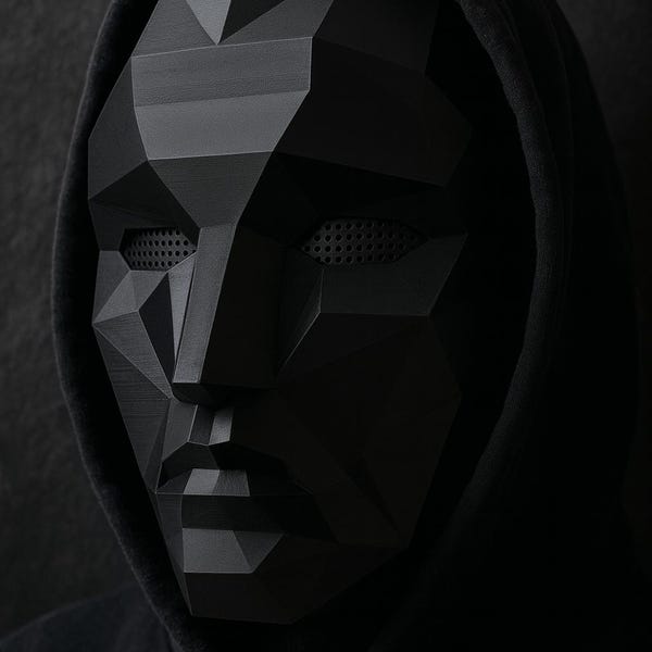 Front Man Mask - Etsy