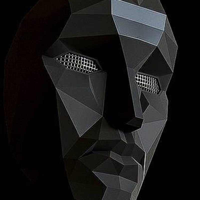 Front Man Mask - Etsy