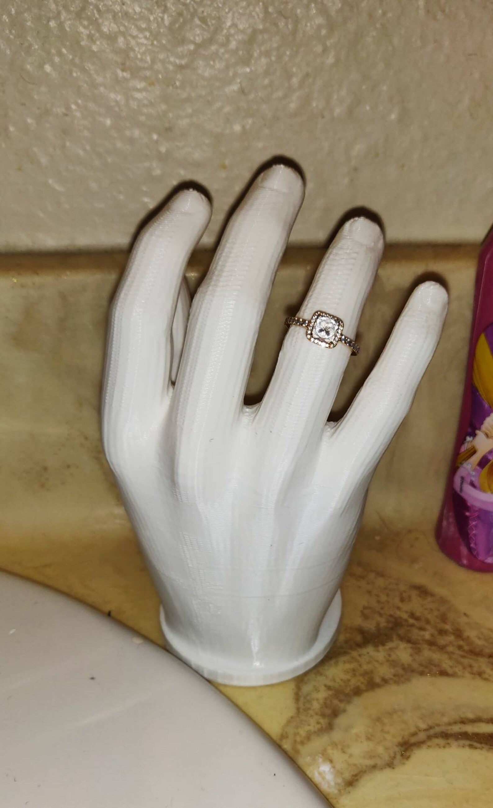 Hand Holder Jewelry Stand | Etsy