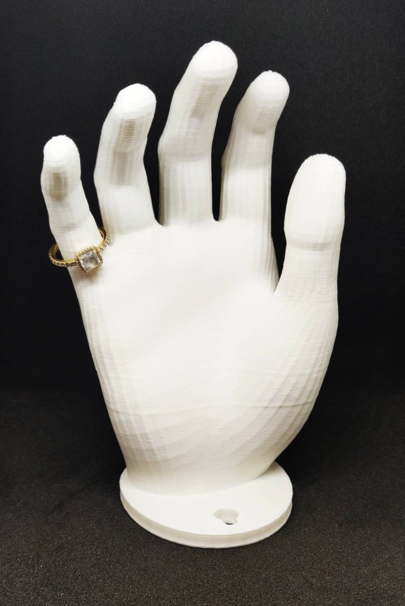 Hand Holder Jewelry Stand - Etsy