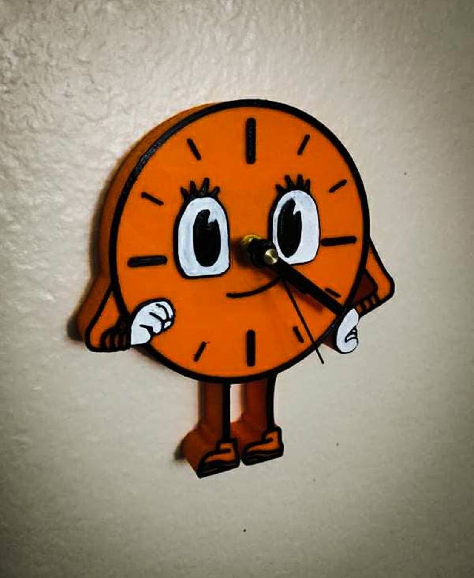 Miss Minutes Clock from Loki | Etsy