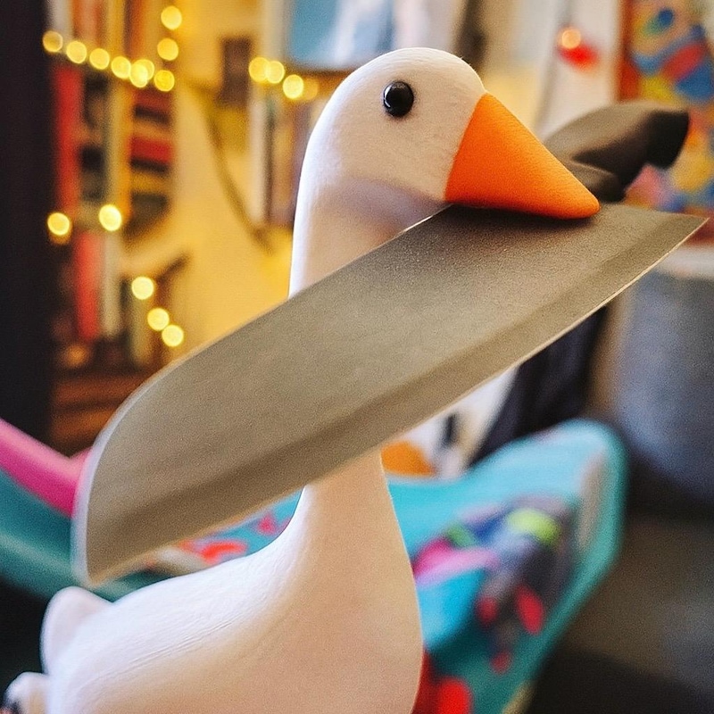 Magnetic Goose With Outfits - Etsy