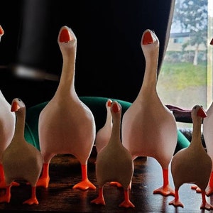 Untitled Goose 3D Printed Magnetic Statue - Etsy
