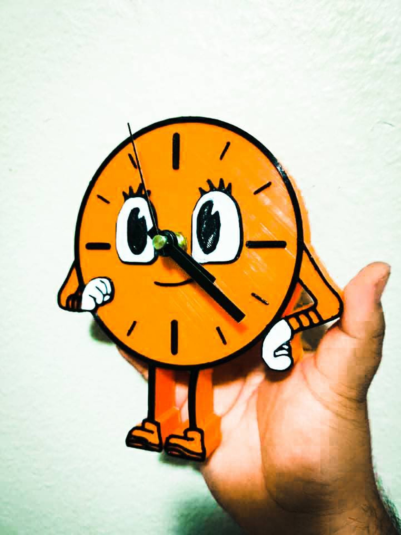 Miss Minutes Clock from Loki | Etsy