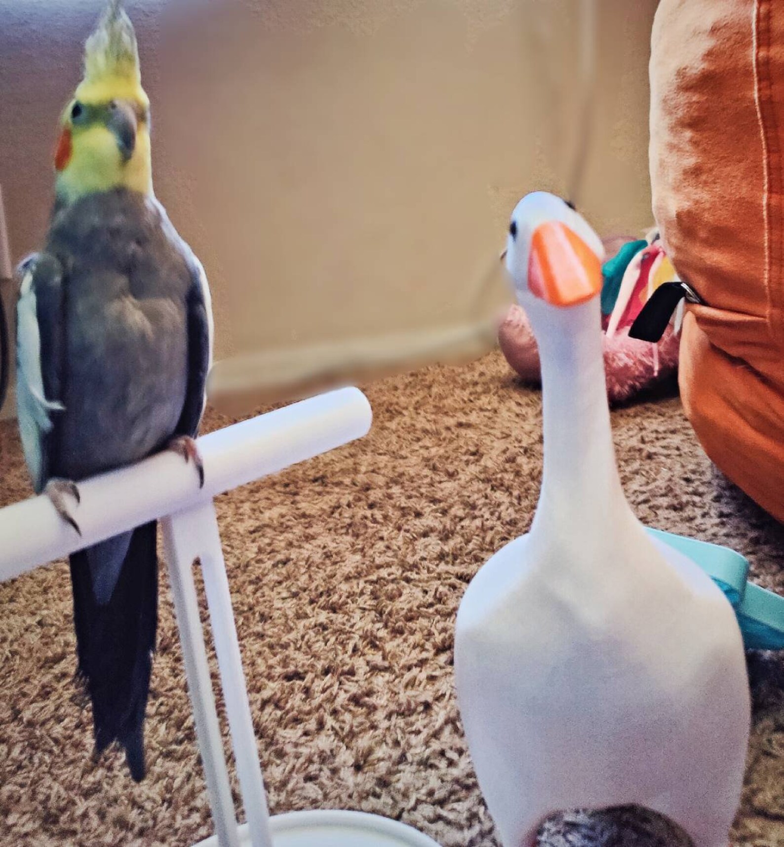 Untitled Goose 3D Printed Magnetic Statue - Etsy