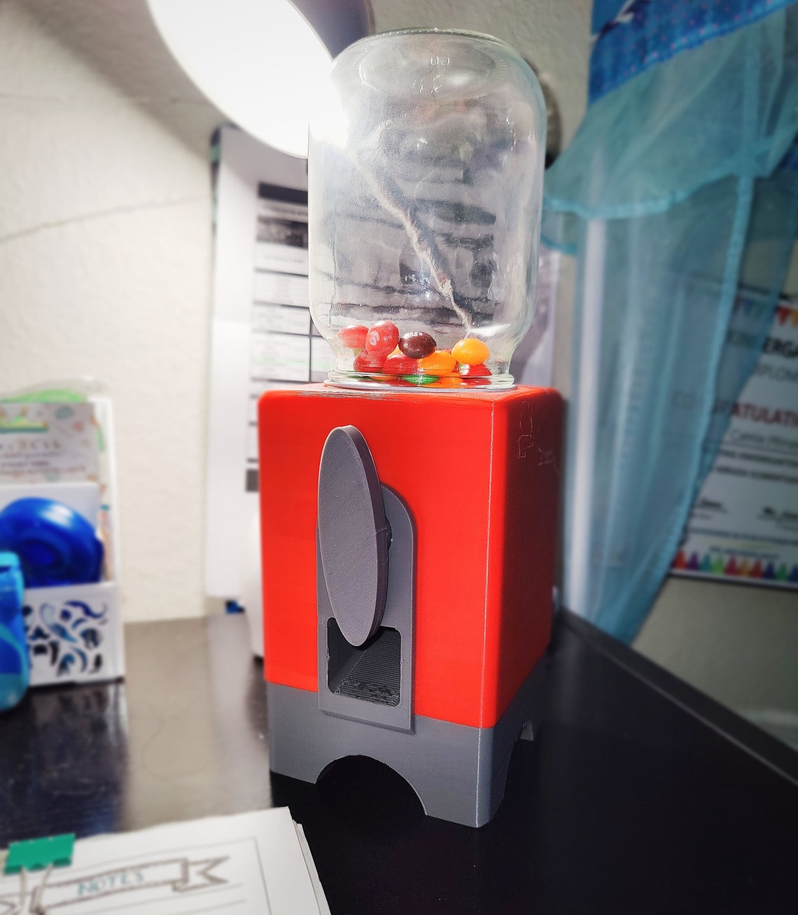 Desktop Candy Machine 3D Printed Candy Machine Toy Gift - Etsy