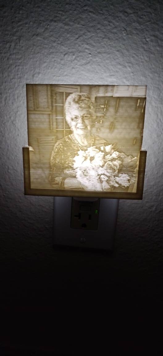 Custom Lithophane Light Box Battery-Powered | Etsy