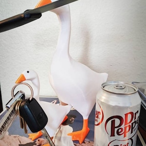 Untitled Goose 3D Printed Magnetic Statue - Etsy