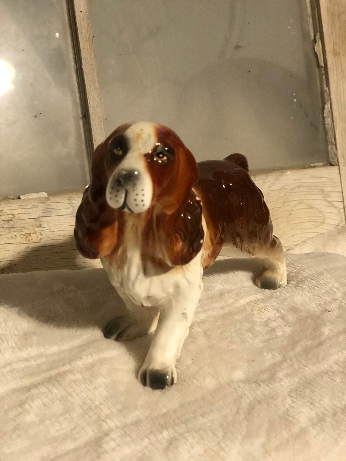 Vintage Ceramic Cocker Spaniel | Etsy