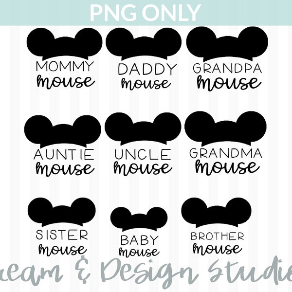 Mickey Mouse Brother - Etsy