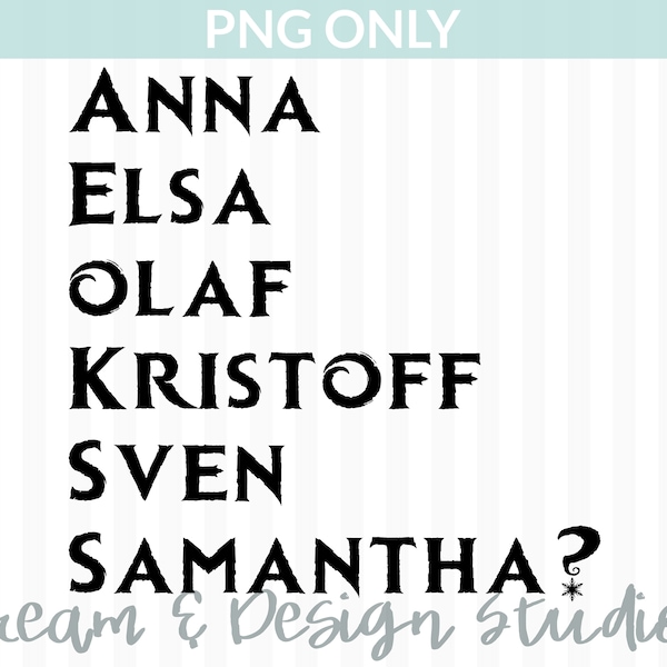 Samantha Font Svg - Etsy