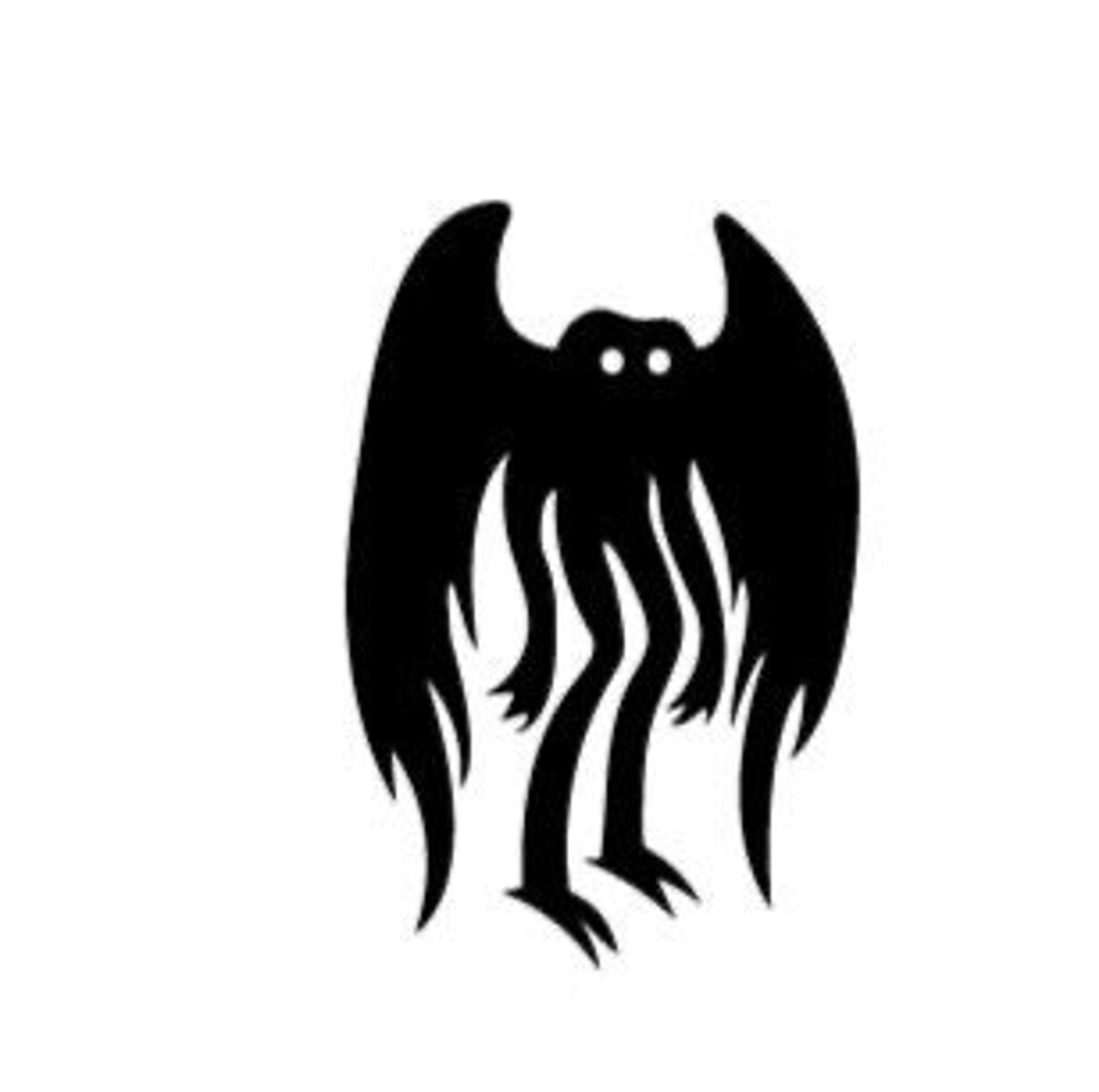 Mothman Decal | Etsy