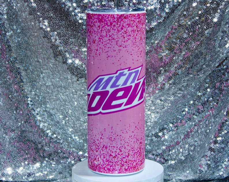 Pink Dew Tumbler - Etsy