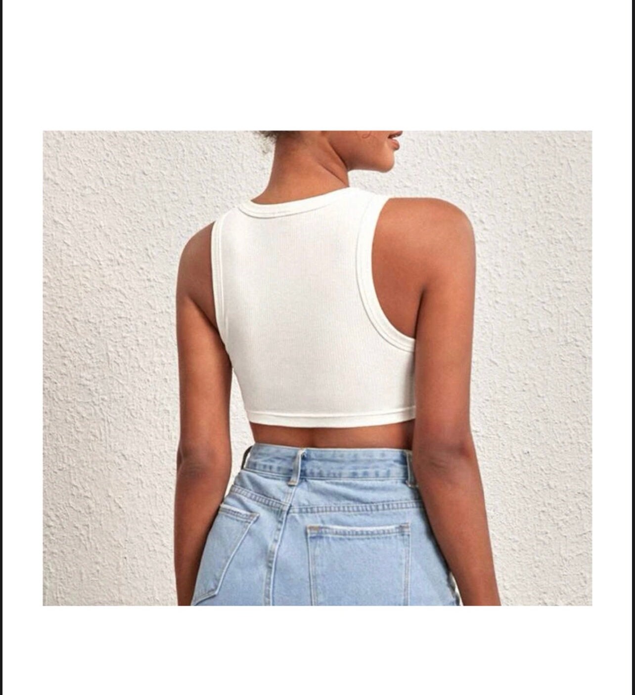 Crop Top Customized With Angel Number OR Your Birth Year in - Etsy