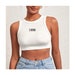 Crop Top Customized With Angel Number OR Your Birth Year in - Etsy
