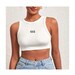 Crop Top Customized With Angel Number OR Your Birth Year in - Etsy