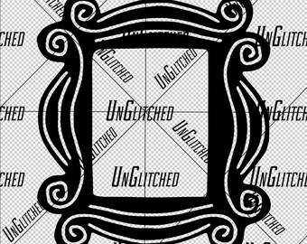 Friends Frame Png | Etsy