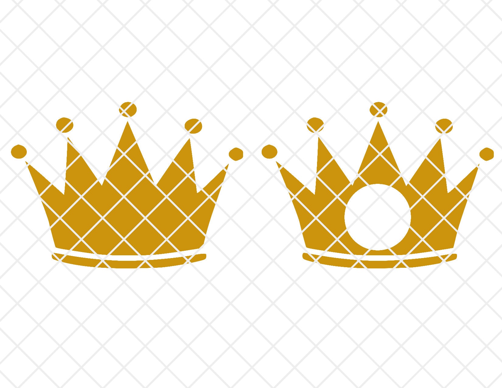Crown SVG Cuttable PNG Printable Sublimation Design Download Digital ...