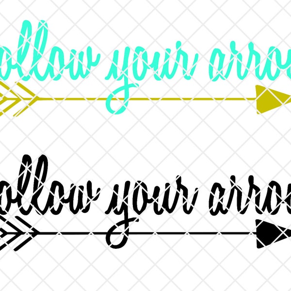 Follow Your Arrow - Etsy