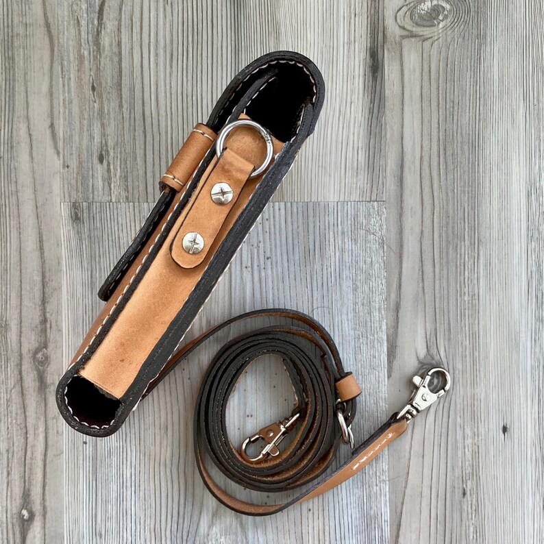 Leather Crossbody Phone Holster - Etsy