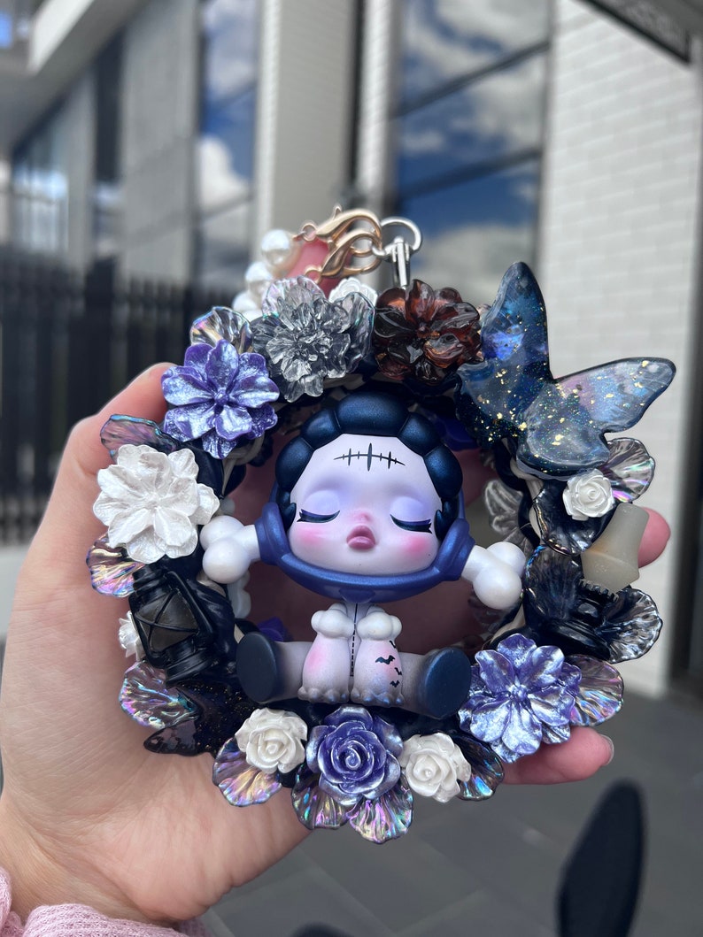 Popmart Skullpanda Ancient Castle Series DIY Personalized Gift for ...