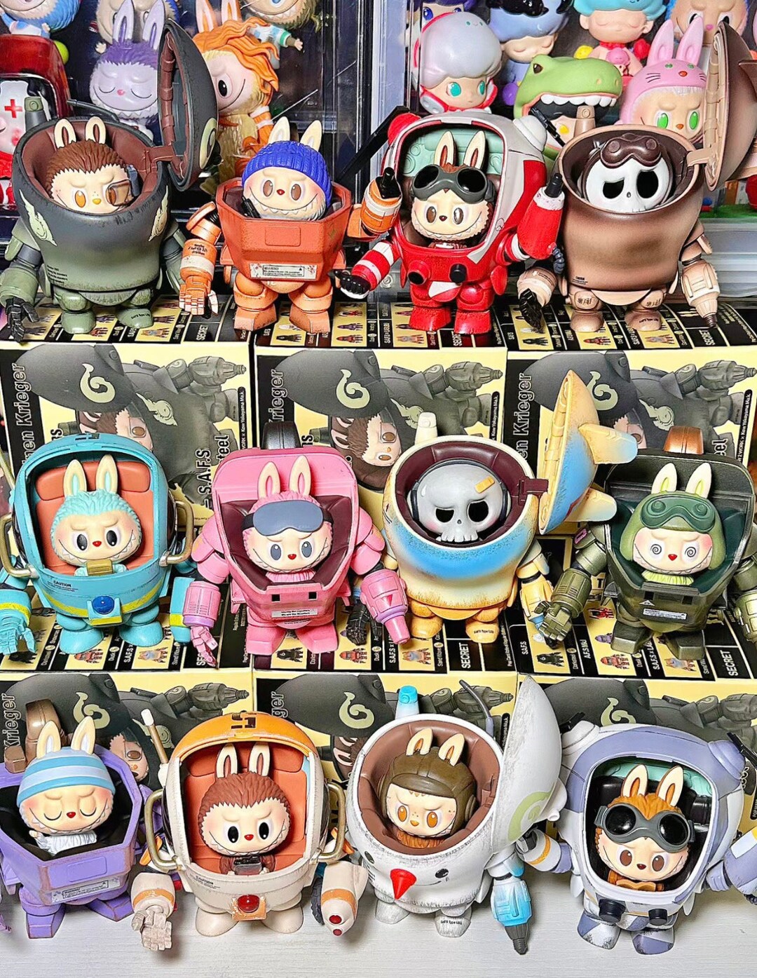 POP MART Labubu The Monsters X Kow Yokoyama Ma.K. Blind Box Confirmed ...