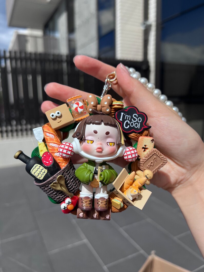 Popmart Skullpanda Figure Action Cut Series DIY Personalized Gift for ...