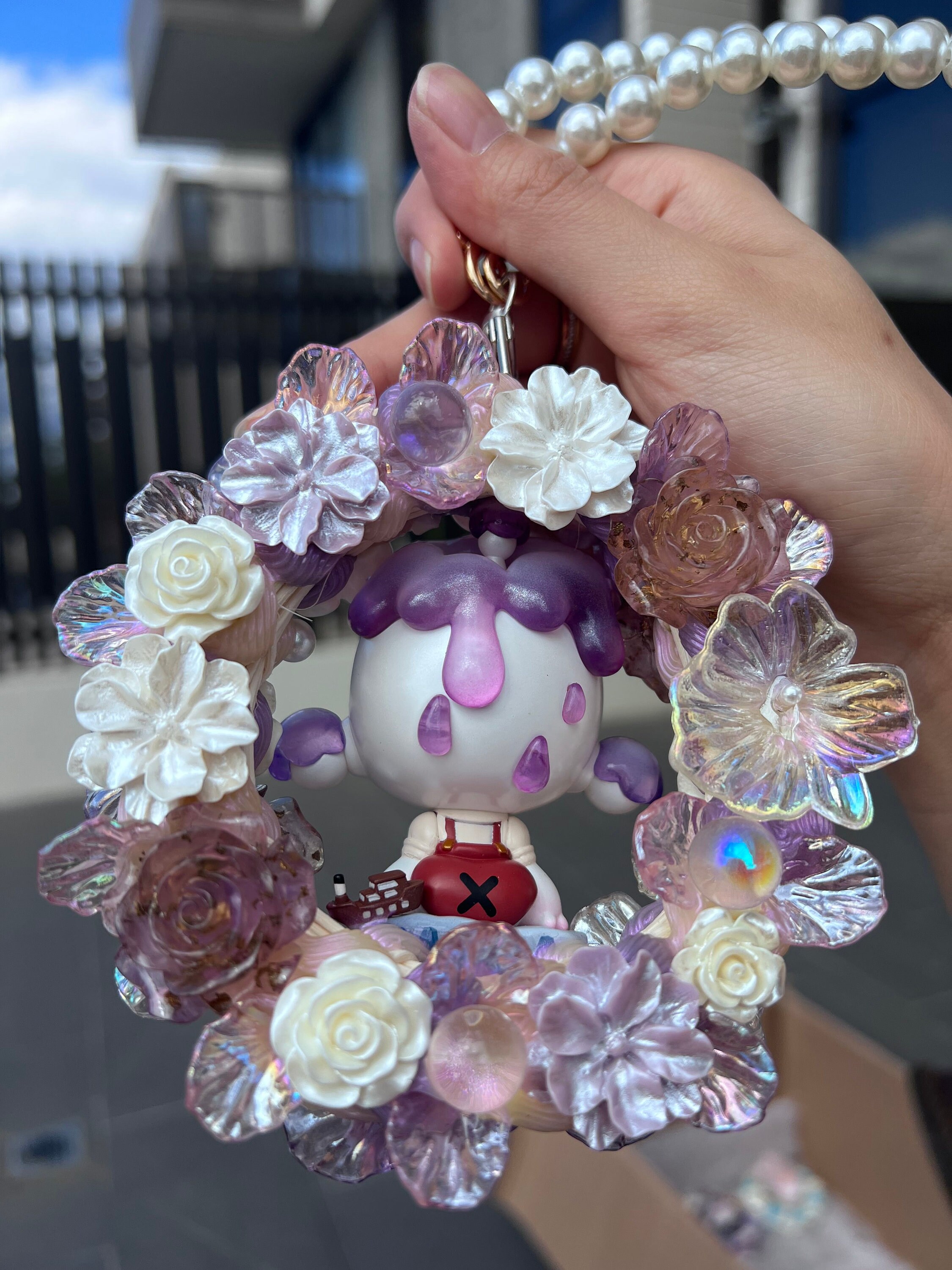 Popmart Skullpanda Figure Action Cut Series DIY Personalized Gift for ...