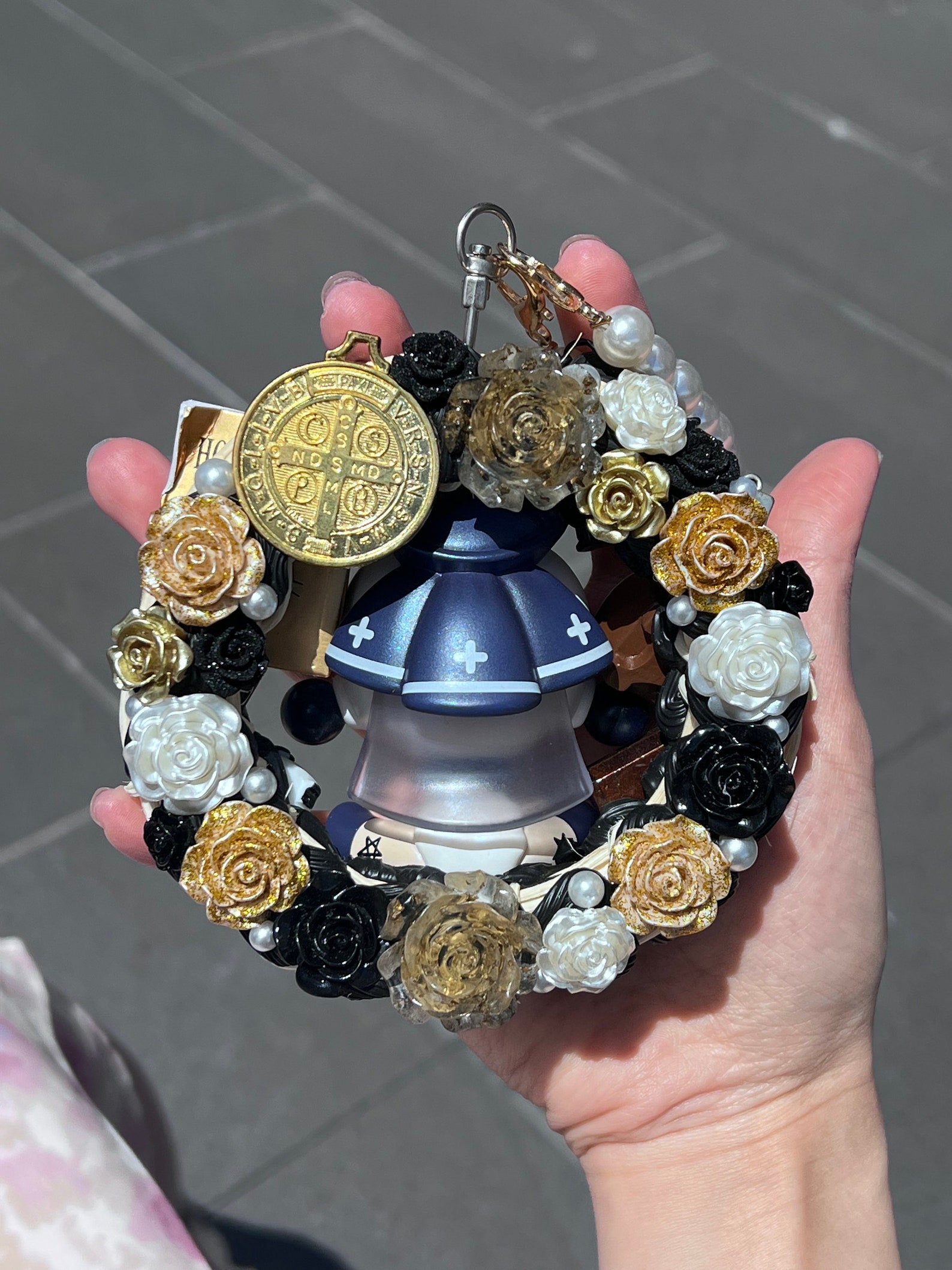 Popmart Skullpanda Ancient Castle Series DIY Personalized Gift - Etsy