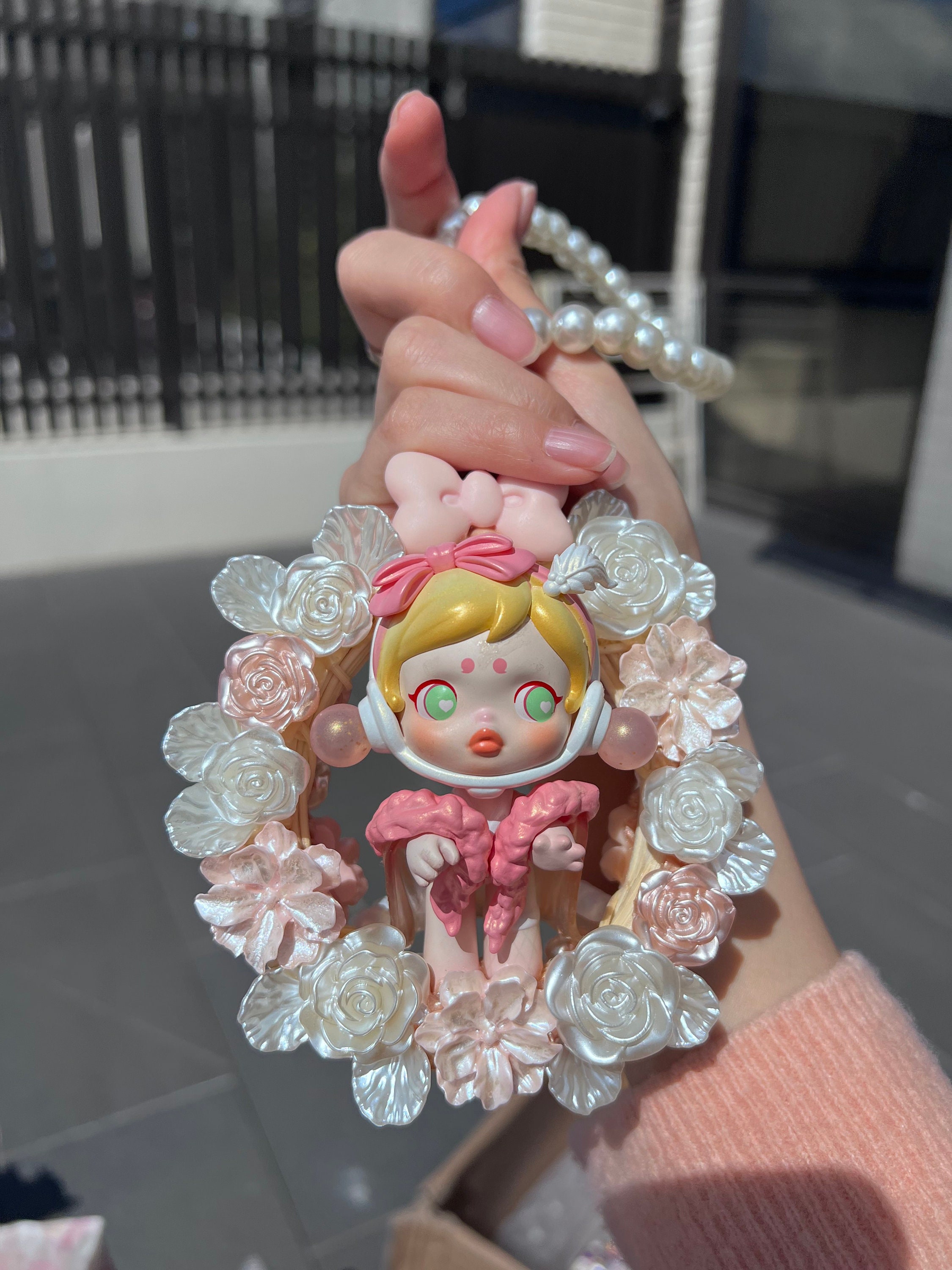 Popmart Skullpanda Figure Action Cut Series DIY Personalized Gift for ...