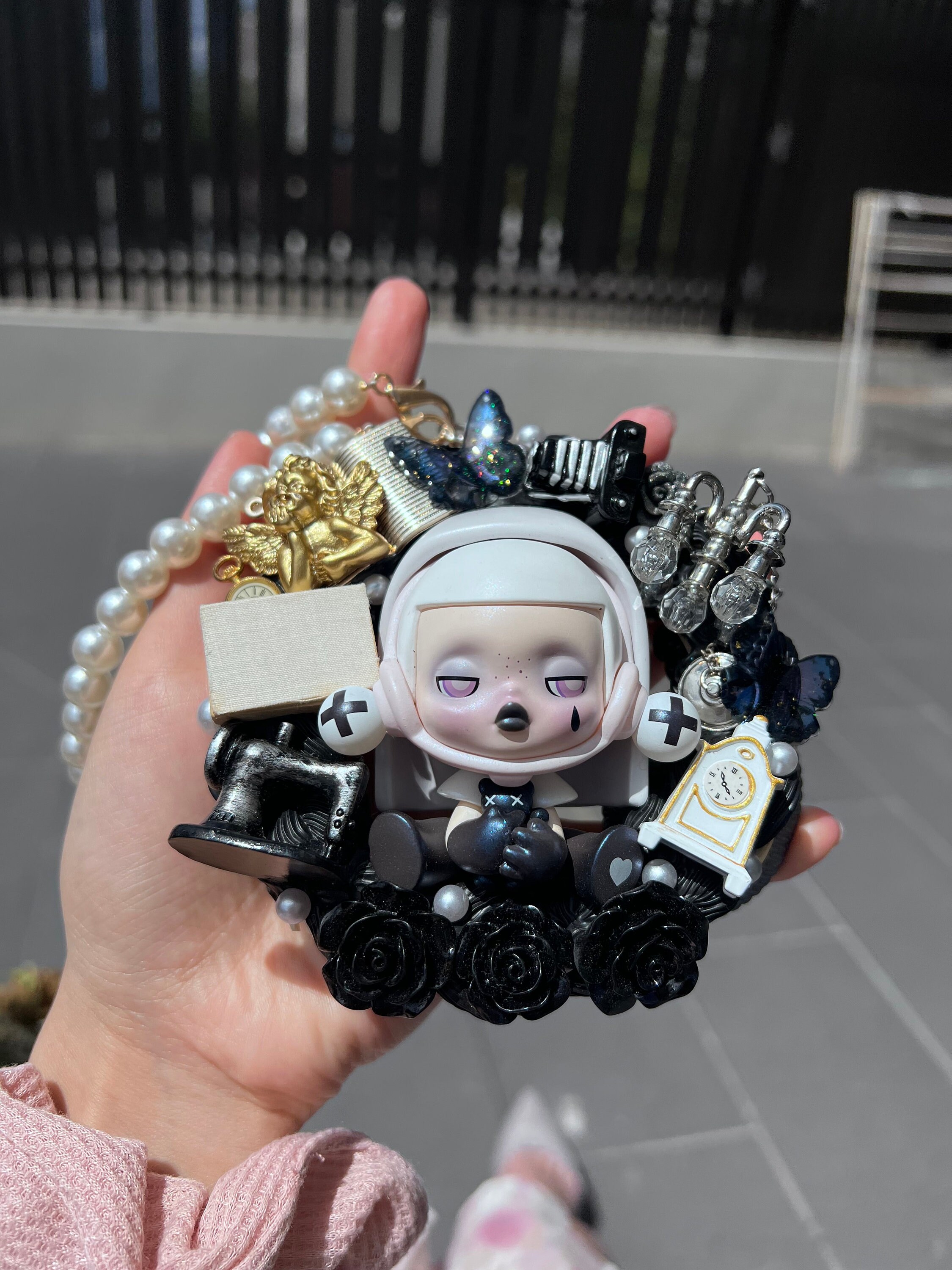 Popmart Skullpanda Ancient Castle Series DIY Personalized Gift - Etsy