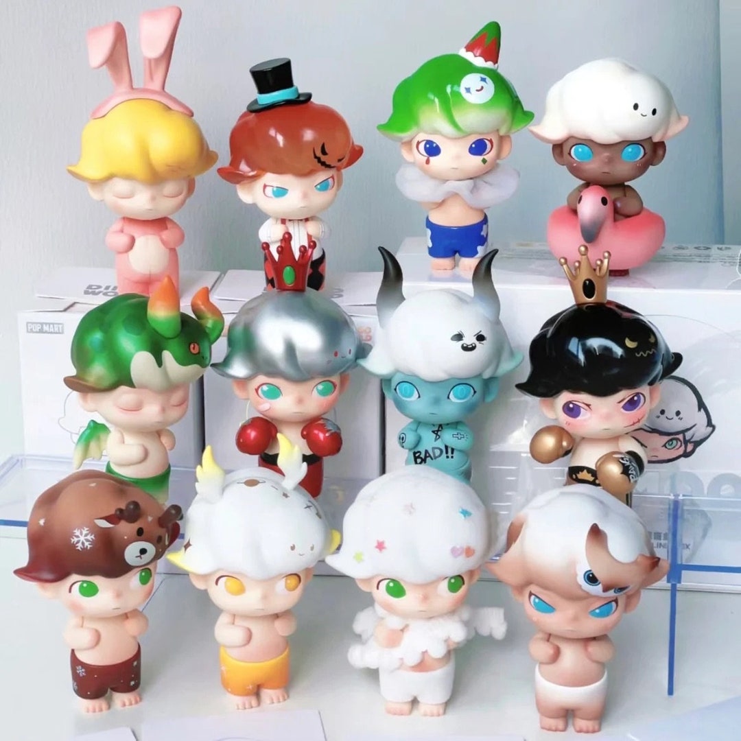 POP MART DIMOO Classic Retro Series Blind Box Confirmed Figure Gift for ...