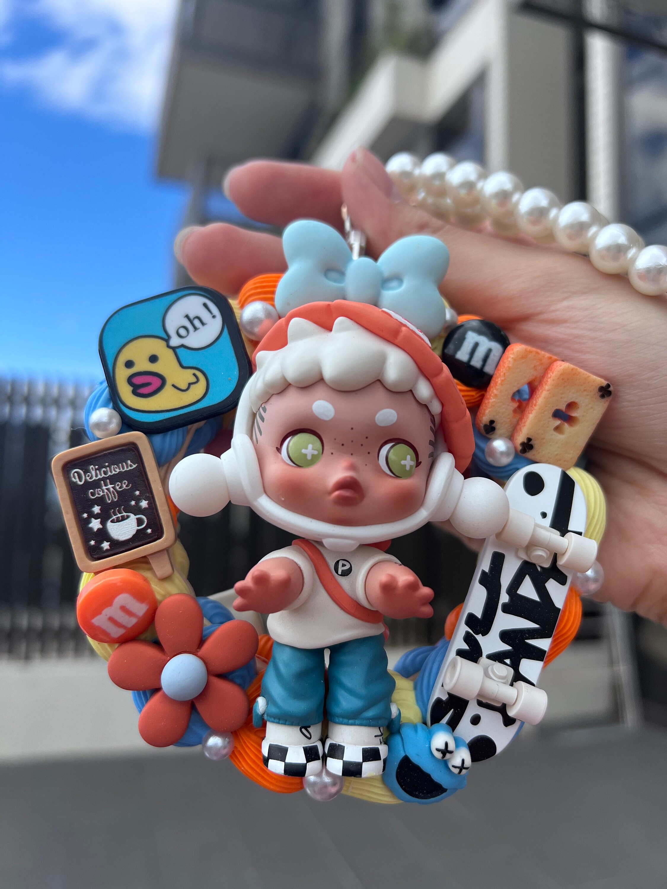 Popmart Skullpanda Hyperpanda DIY Personalized Gift for Friendscreative ...