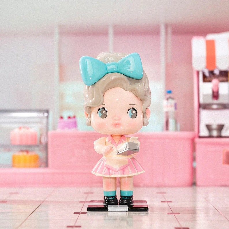 POP MART TAPOO retro Restaurant Series Confirmed Blind Box - Etsy
